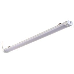 LAP Reeve Twin 4ft LED Batten 36W 3300lm 220-240V - Screwfix