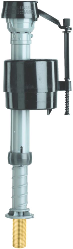 Fluidmaster Bottom-Entry Brass Shank Fill Valve 1/2" - Screwfix