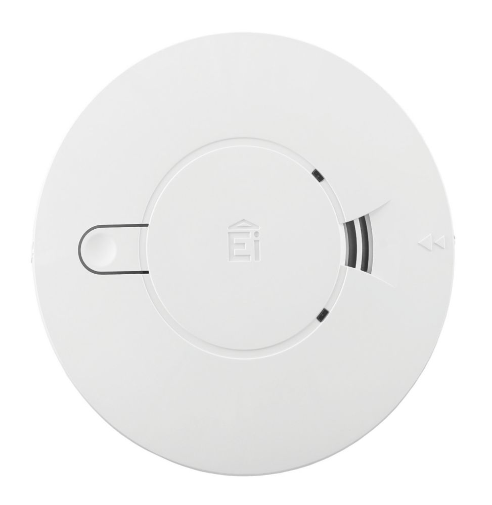 Aico Ei146e Mains Interlinked Optical Smoke Alarm - Screwfix