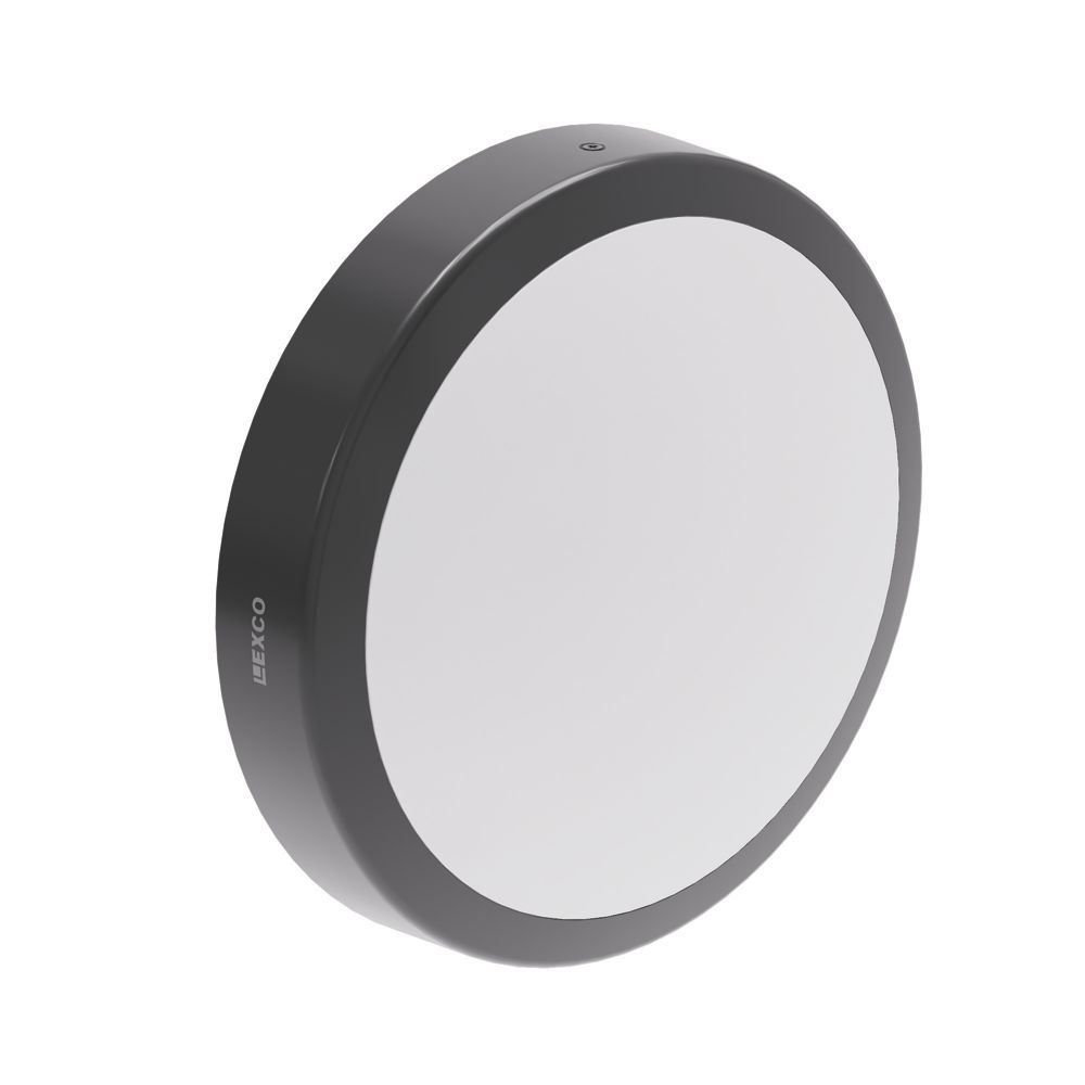 Lexco Pegasi Indoor Maintained or Non-Maintained Emergency Round LED ...