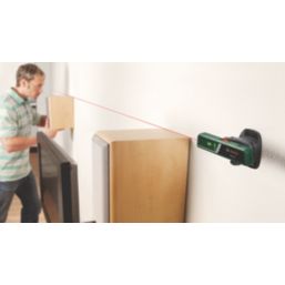 Bosch EasyLevel 0603663302 Red Layout-Line Spirit Level - Screwfix