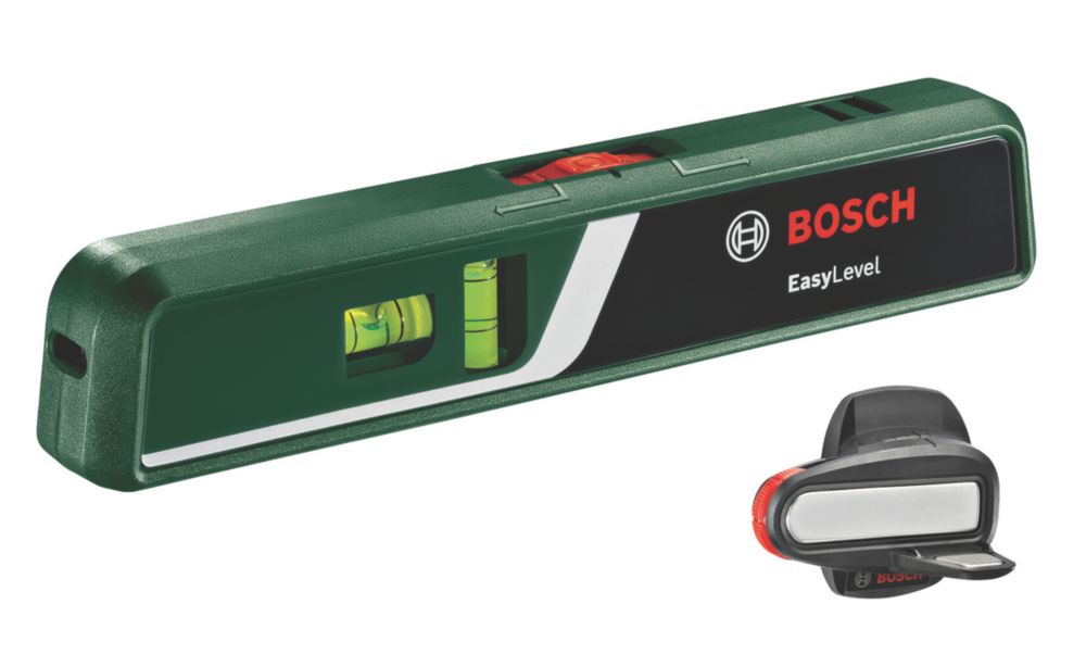 Bosch EasyLevel 0603663302 Red Layout-Line Spirit Level - Screwfix
