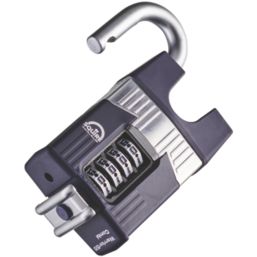 Squire Warrior Weatherproof Closed Shackle Combination Heavy Duty ...