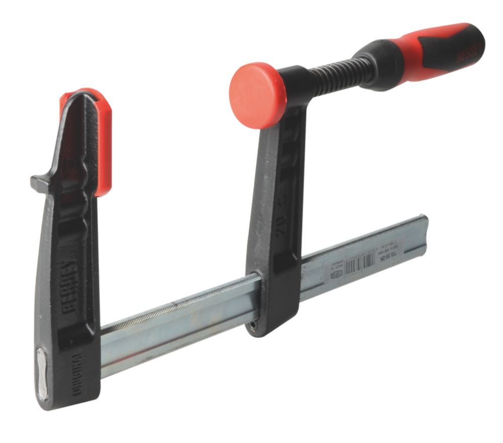 Bessey F-Clamp 8" (200mm) - Screwfix