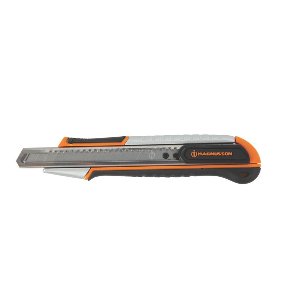 Magnusson Retractable 9mm Snap-off Knife - Screwfix