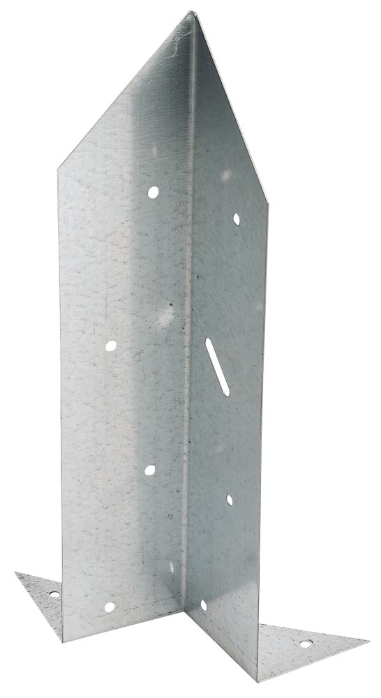 Sabrefix Arris Rail Brackets 284mm 10 Pack - Screwfix