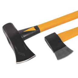 Roughneck Log Splitter Set 3 Pieces - Screwfix