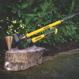 Roughneck Log Splitter Set 3 Pieces - Screwfix