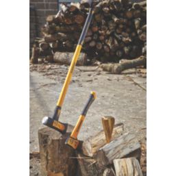 Roughneck Log Splitter Set 3 Pieces - Screwfix