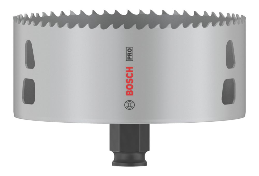 Bosch Pro Multi-Material Holesaw 114mm - Screwfix