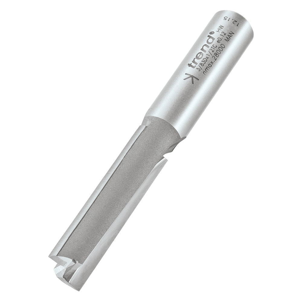 Trend 3/83DX1/2TC 1/2" Straight Kitchen Worktop Cutter 12.7mm x 50mm ...
