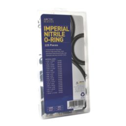 Arctic Hayes Imperial O-Ring Selection Box 225 Pcs - Screwfix