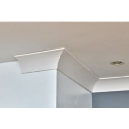 Supercove External Corner Set 127mm x 290mm 4 Pack - Screwfix