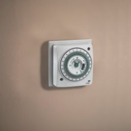 Greenbrook T100A-SCR Mechanical Timer - Screwfix