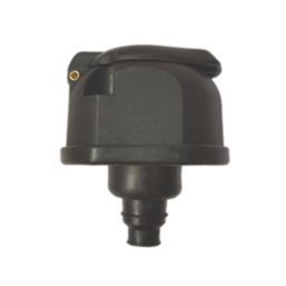 Maypole MP129 13-Pin European Trailer Board Socket with Gasket 12V ...