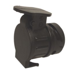 Maypole MP601 13 to 7-Pin Vehicle to Trailer Adaptor 12V - Screwfix