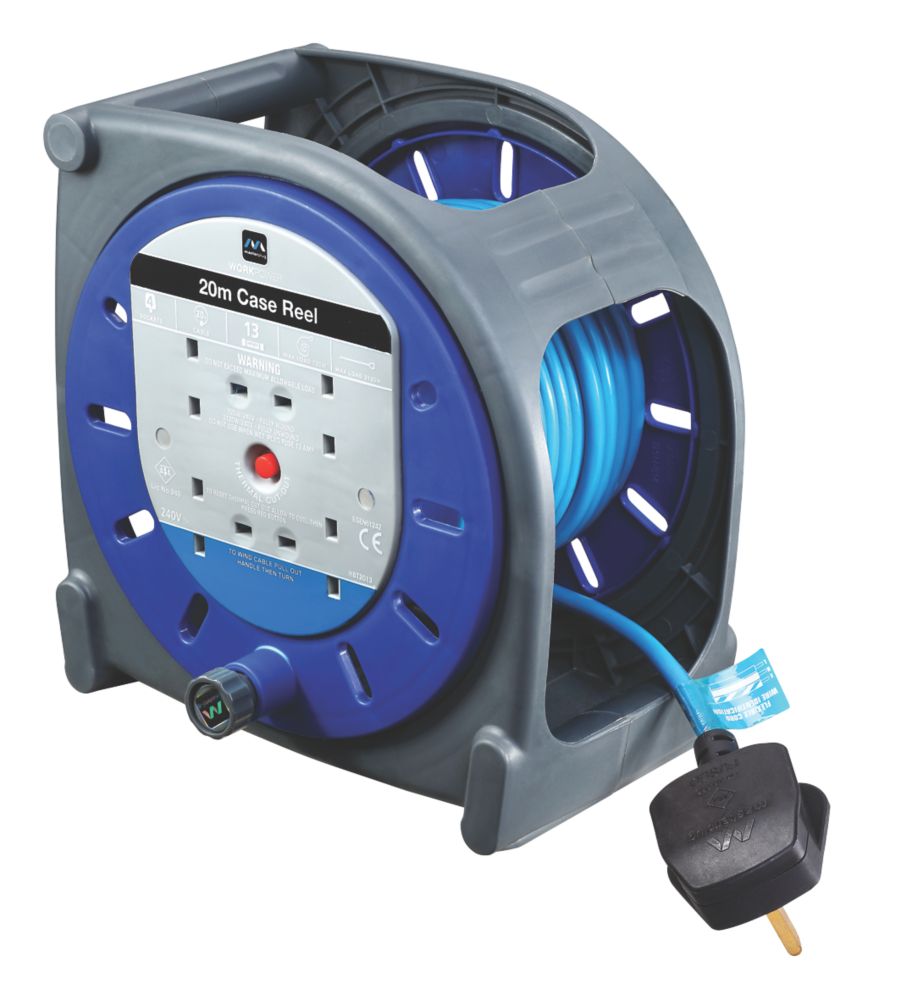 Cable Reels & Extension Leads | Cable & Cable Management | Screwfix.ie