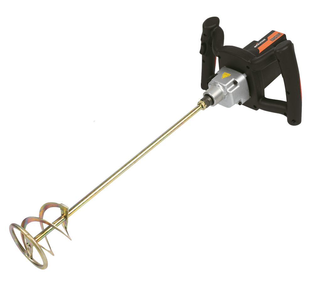 Evolution Twister 1100W Electric Paddle Mixer 230V - Screwfix