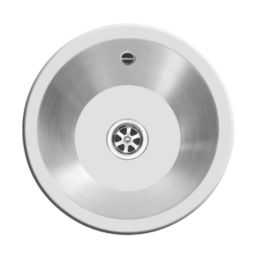 Swirl Royal Mini 1 Bowl Stainless Steel Kitchen Sink 335mm x 355mm ...