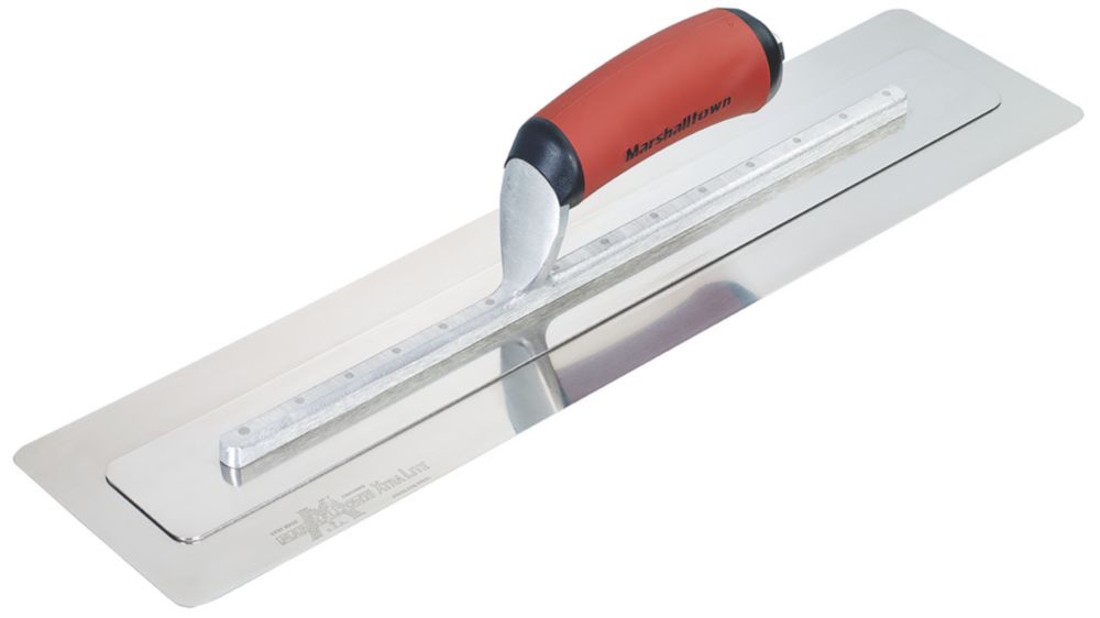 Marshalltown Plastering Trowel 18" x 4 1/2" - Screwfix