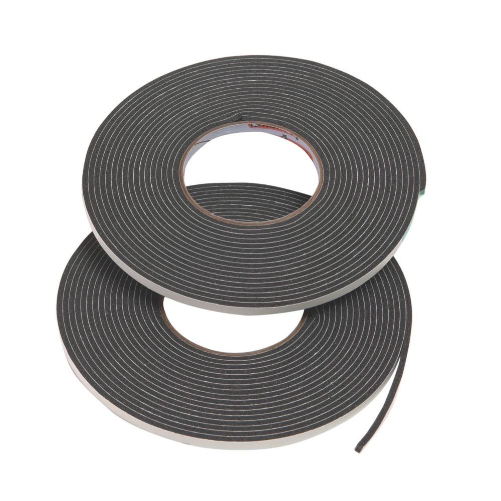 Stormguard Sureseal 3 Self-Adhesive Foam Draught Excluder Weatherstrips ...