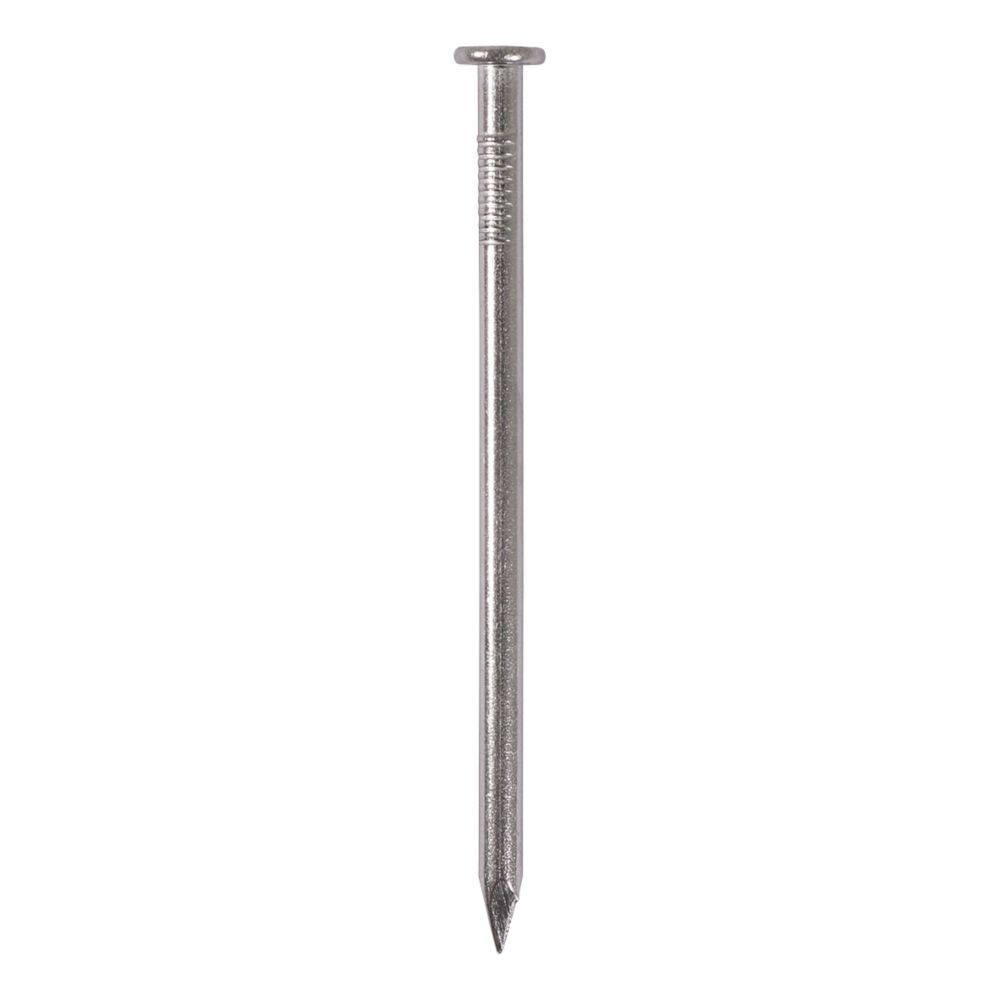 Timco Round Wire Nails 4.50mm x 100mm 1kg Pack - Screwfix