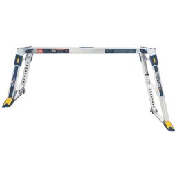 Werner Aluminium 760mm x 1.16m Folding Work Platform - Screwfix