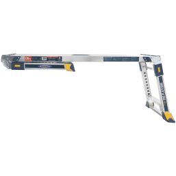 Werner Aluminium 760mm x 1.16m Folding Work Platform - Screwfix