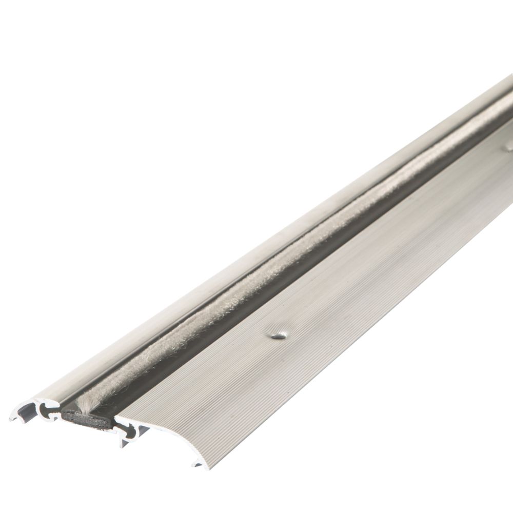 Stormguard 60 Minute Fire & Smoke Threshold Aluminium 914mm - Screwfix