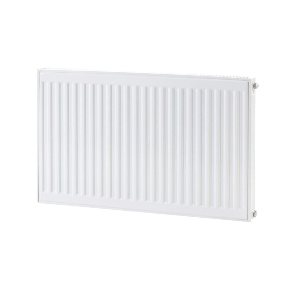 Flomasta 500mm x 700mm 1941BTU White Type 11 Convector Radiator - Screwfix