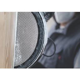 Bosch Expert M480 150 Grit Mesh Plaster & Drywall Sanding Nets 225mm 25 ...