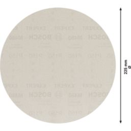 Bosch Expert M480 150 Grit Mesh Plaster & Drywall Sanding Nets 225mm 25 ...