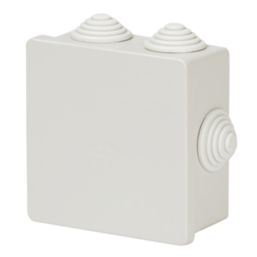 Vimark 6-Entry Square Junction Box with Knockouts 88mm x 45mm x 88mm ...