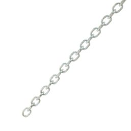 Essentials Side-Welded Zinc-Plated Short Link Chain 6mm x 10m - Screwfix