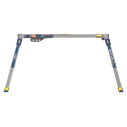 Werner Aluminium 760mm x 1.17m Folding Work Platform - Screwfix