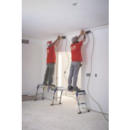 Werner Aluminium 760mm x 1.17m Folding Work Platform - Screwfix