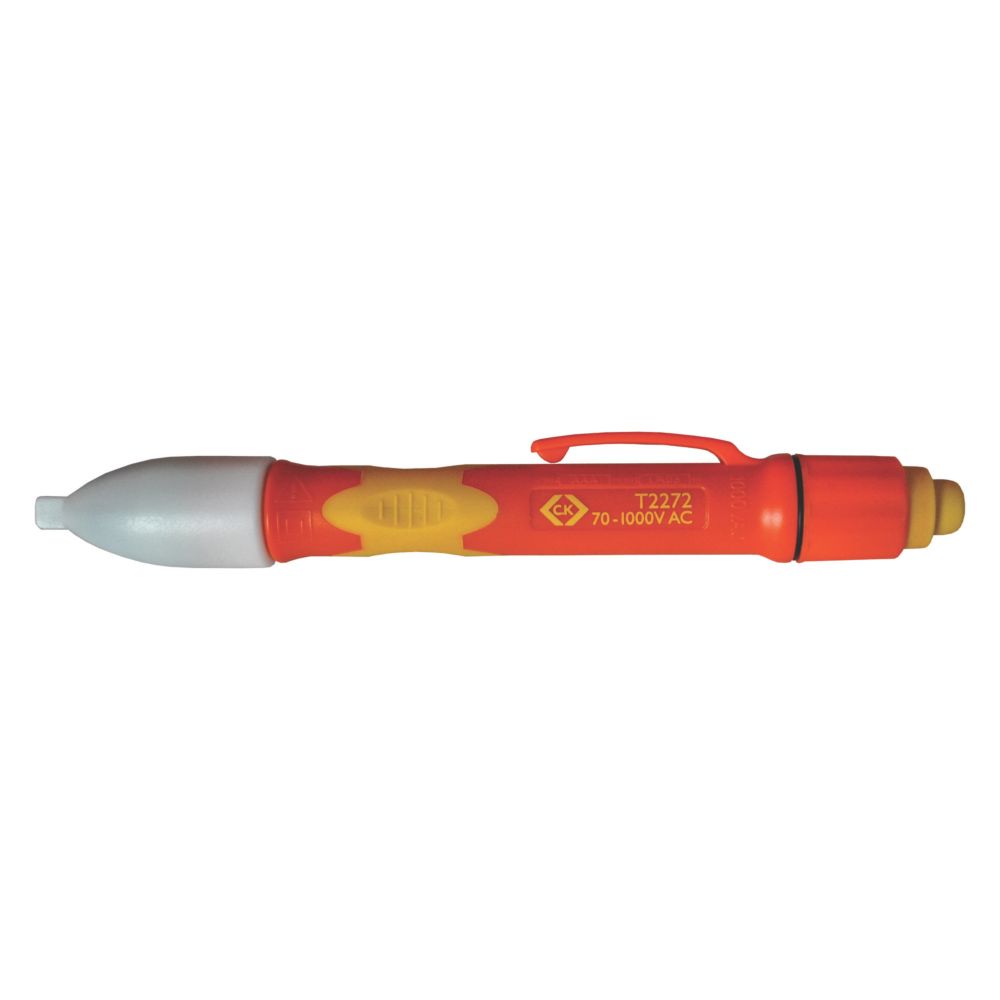 C.K Non-Contact Mains Voltage Tester 1000V AC - Screwfix