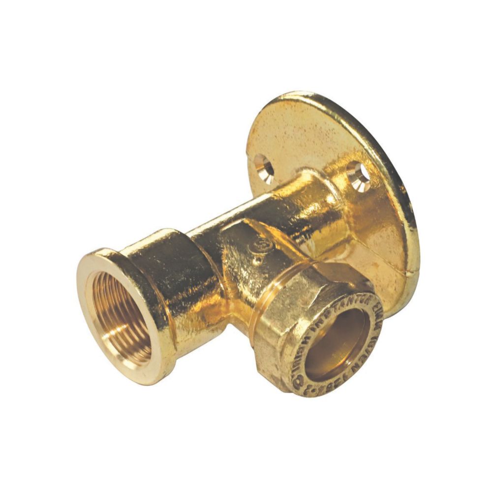 Instantor Brass Compression Adapting 90° Female x Heavy Compression ...