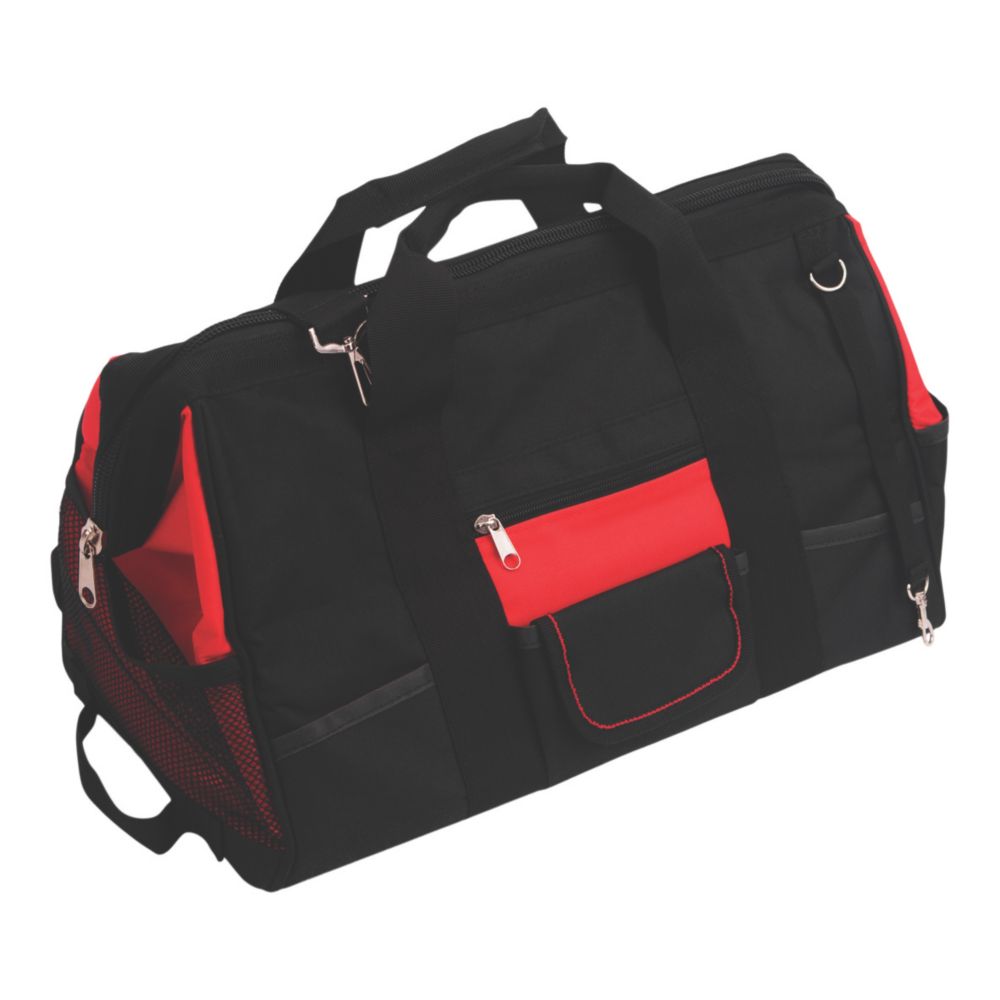 Forge Steel Tool Bag 18" - Screwfix