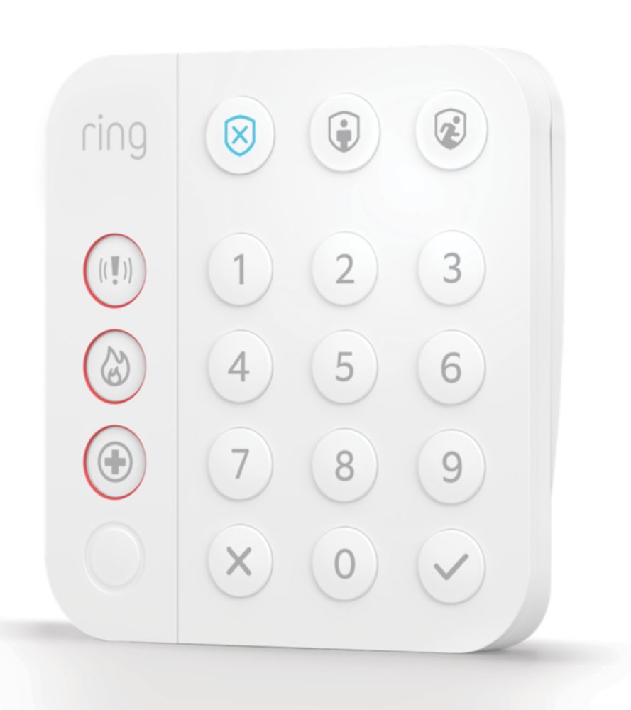 Ring 4AK1SZ-0EU0 Smart Alarm Keypad - Screwfix
