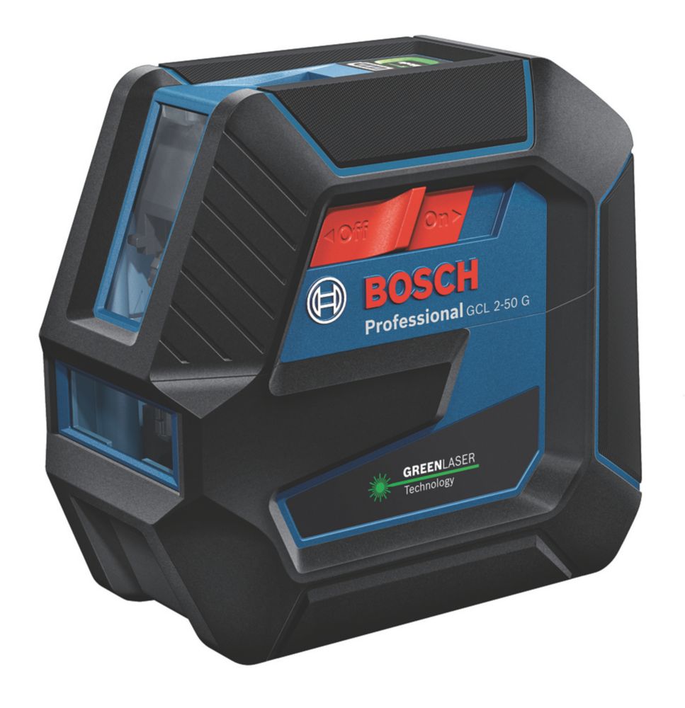 Bosch GCL 2-50 G Green Self-Levelling Combi Laser with Ceiling Clip ...