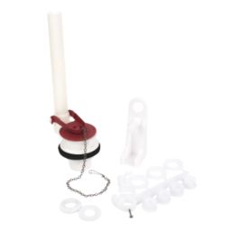 Fluidmaster Toilet Flush Valve & Handle Kit - Screwfix