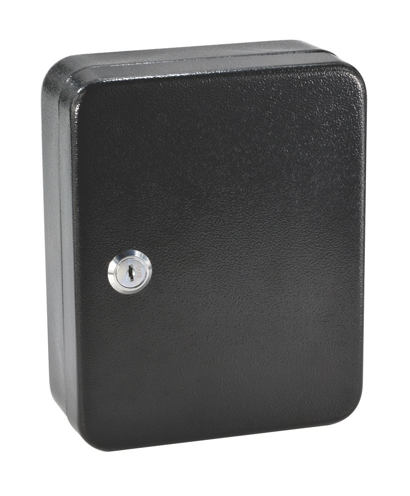 Smith & Locke 20-Hook Key Cabinet - Screwfix