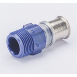 Wavin Tigris Multi-Layer Composite Press-Fit Adapting Male Couplers 0. ...