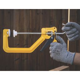 Roughneck TurboClamp One-Handed Speed Clamp 6" (150mm) - Screwfix