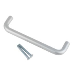 Smith & Locke Fire Rated D Pull Handle Satin Aluminium 19mm x 248mm ...