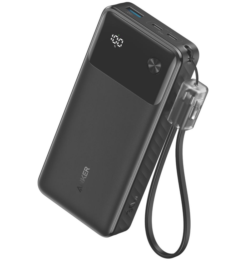 Anker MagGo 20,000mAh Power Bank (20K/30W) - Screwfix