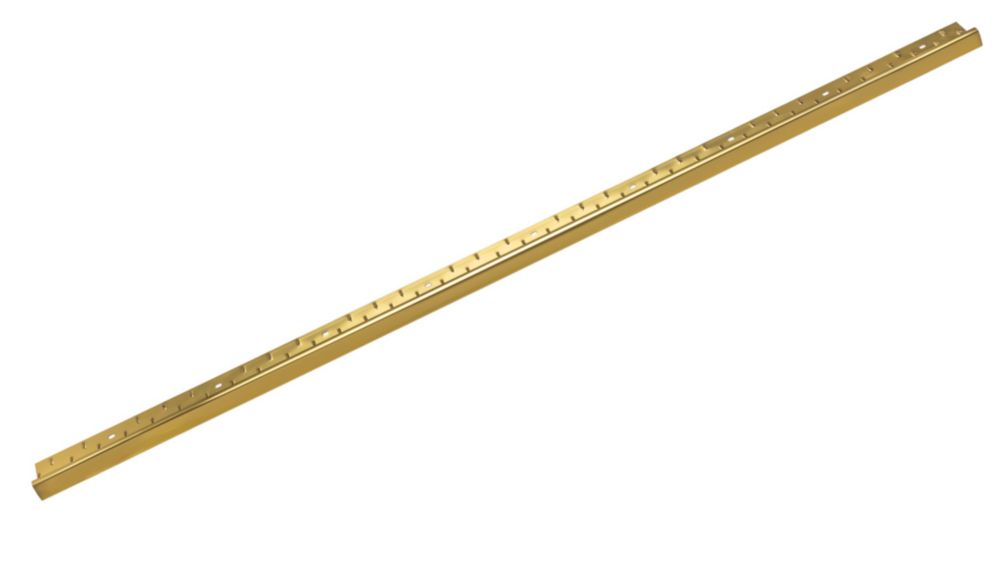 Single Edge Door Threshold Gold 900mm x 31.2mm - Screwfix