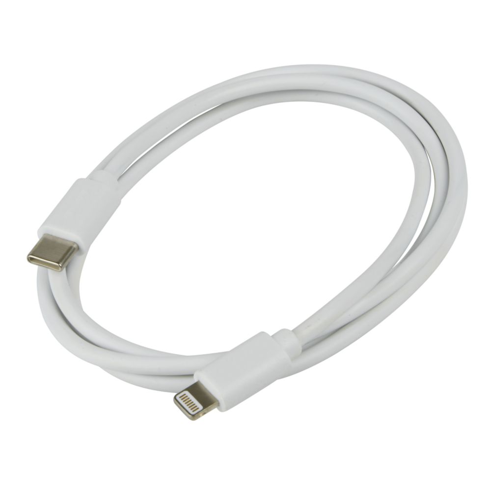 SLX USB-C to Lightning Cable 1m - Screwfix