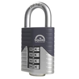 Squire Vulcan Weatherproof Combination High Security Padlock Blue ...